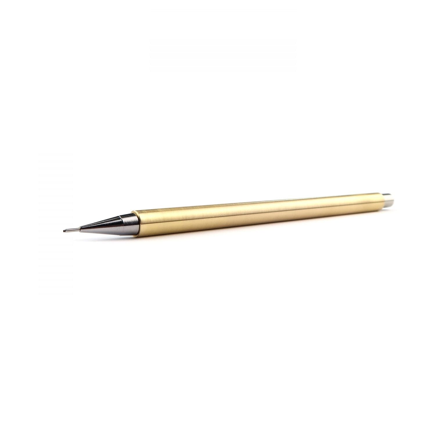Brass Mechanical Pencil with Steel Nib