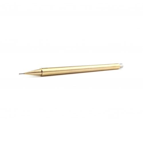 Handmade Brass Mechanical Pencil - Brass Nib - Handmade Mechanical ...