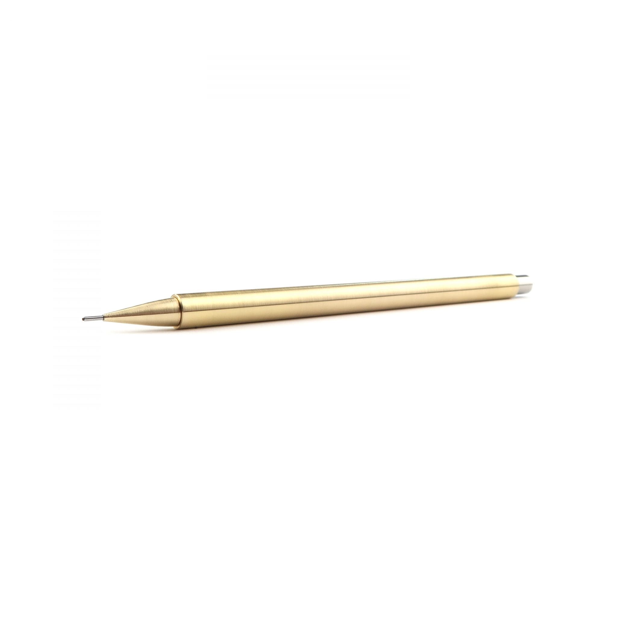 Handmade Brass Mechanical Pencil - Brass Nib - Handmade Mechanical ...