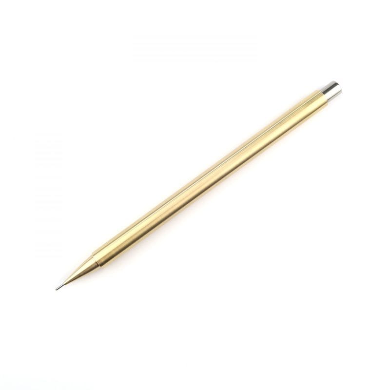 Handmade Brass Mechanical Pencil - Brass Nib - Handmade Mechanical ...