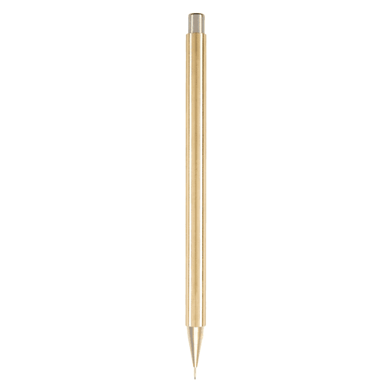 Handmade Brass Mechanical Pencil - Brass Nib - Handmade & Hand-Built ...