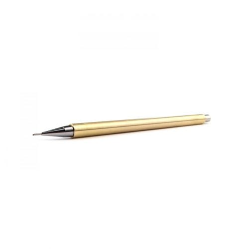 Handmade Mechanical Pencil Set in Brass, Aluminium, and Steel ...