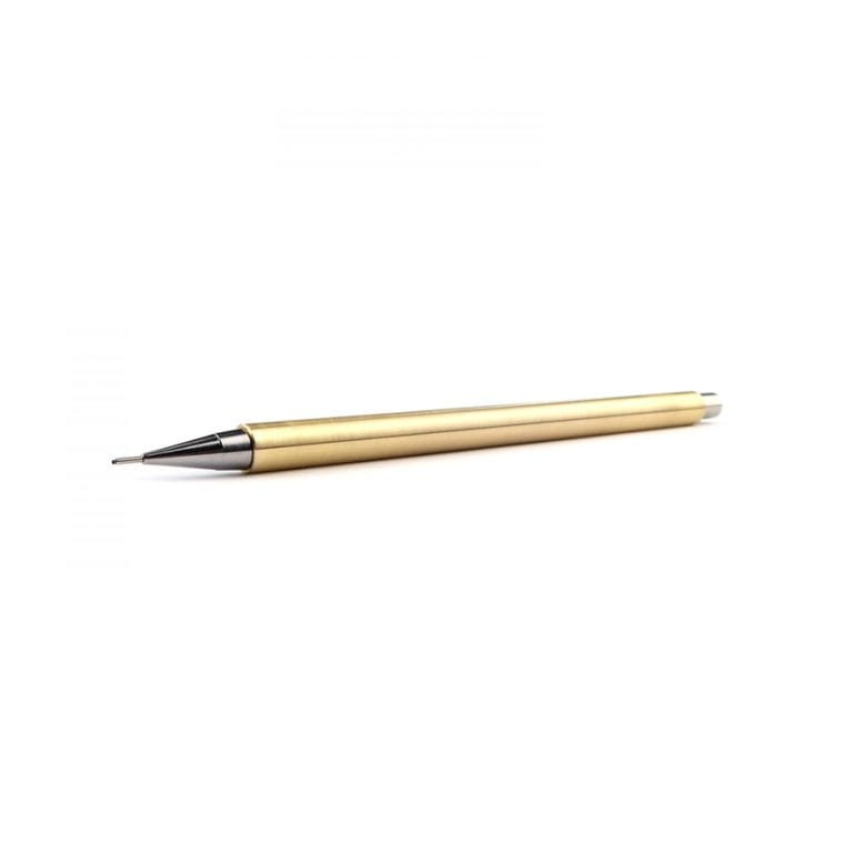 Handmade Mechanical Pencil Set in Brass, Aluminium, and Steel ...