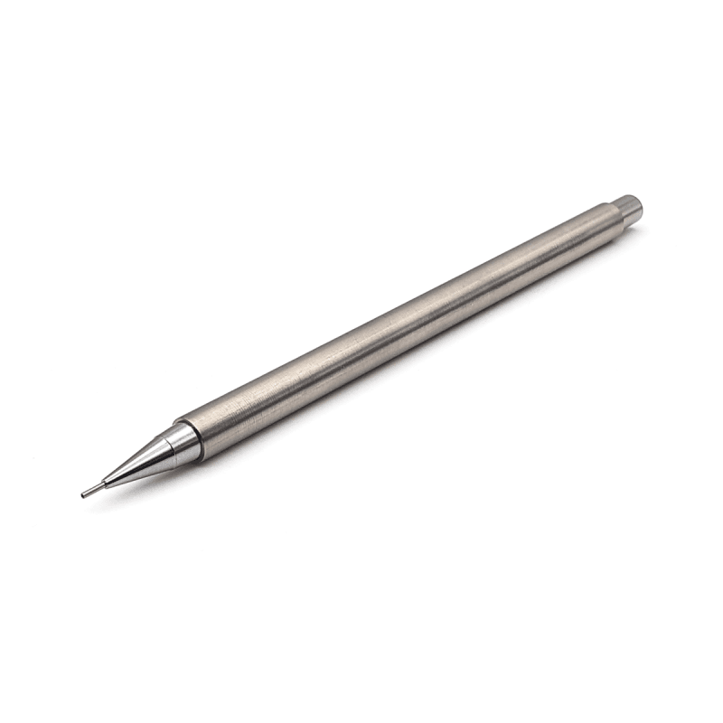 Stainless Steel Mechanical Pencil - Personalised - Handmade & Hand ...