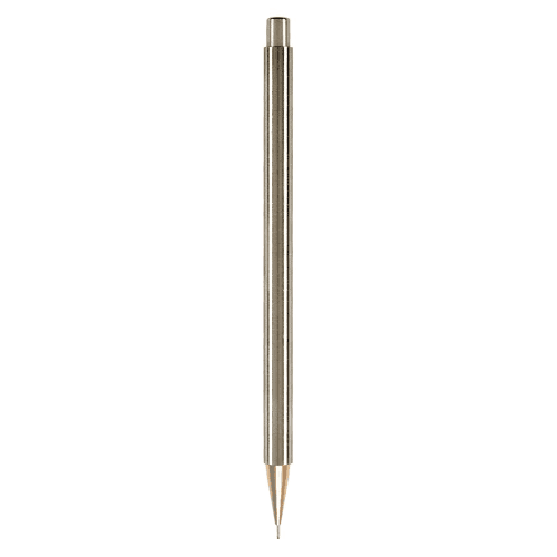 Titanium Mechanical Pencil Handmade with Brass Nib - Handmade & Hand ...