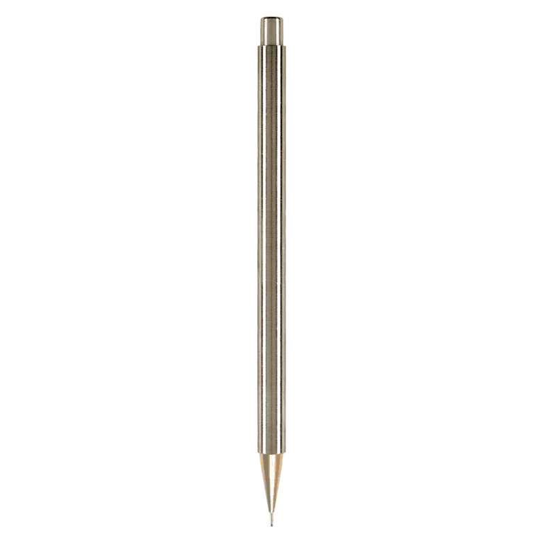 Titanium Mechanical Pencil Handmade with Brass Nib - Handmade & Hand ...