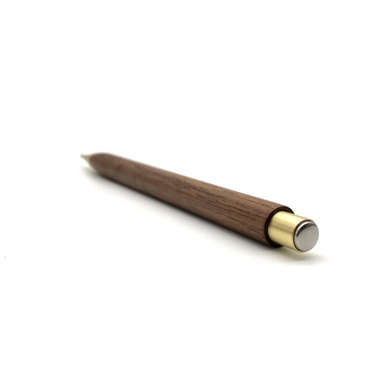Walnut and Brass Mechanical Pencil - Handmade Mechanical Pencils ...