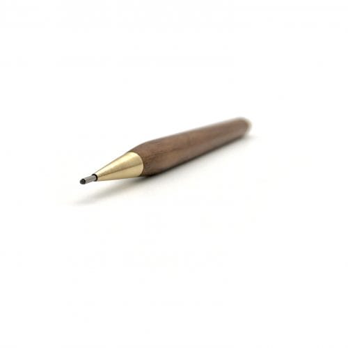 Walnut and Brass Mechanical Pencil - Handmade Mechanical Pencils ...