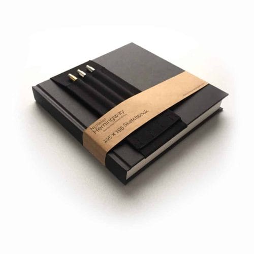 Handmade Mechanical Pencil and Sketchbook Set - Handmade & Hand-Built ...