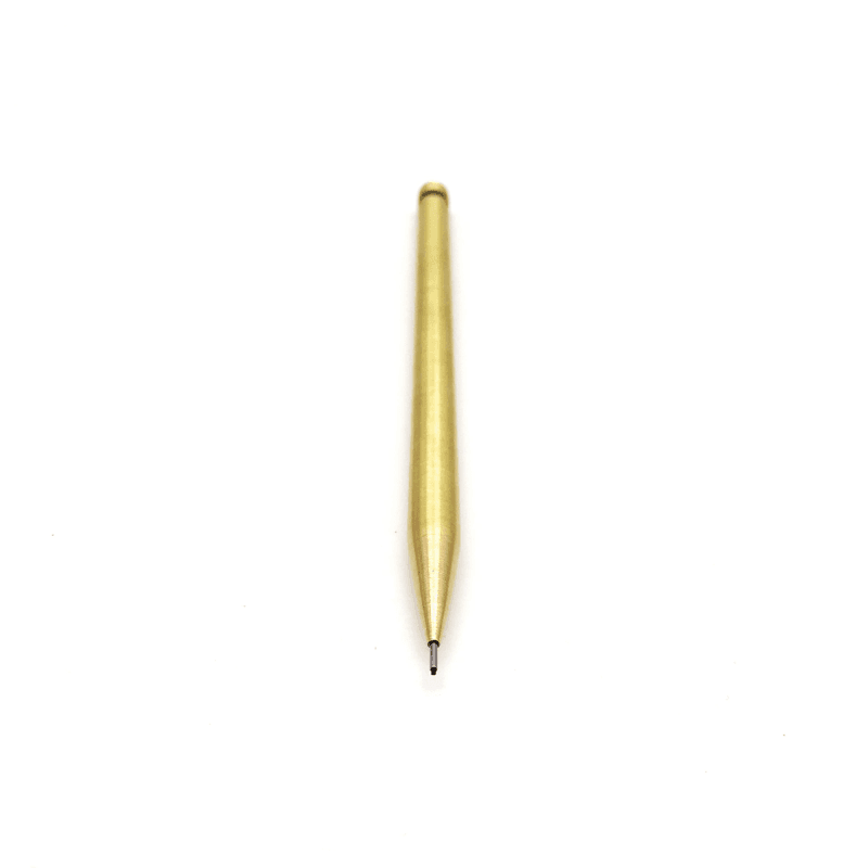 Slimline Brass Mechanical Pencil