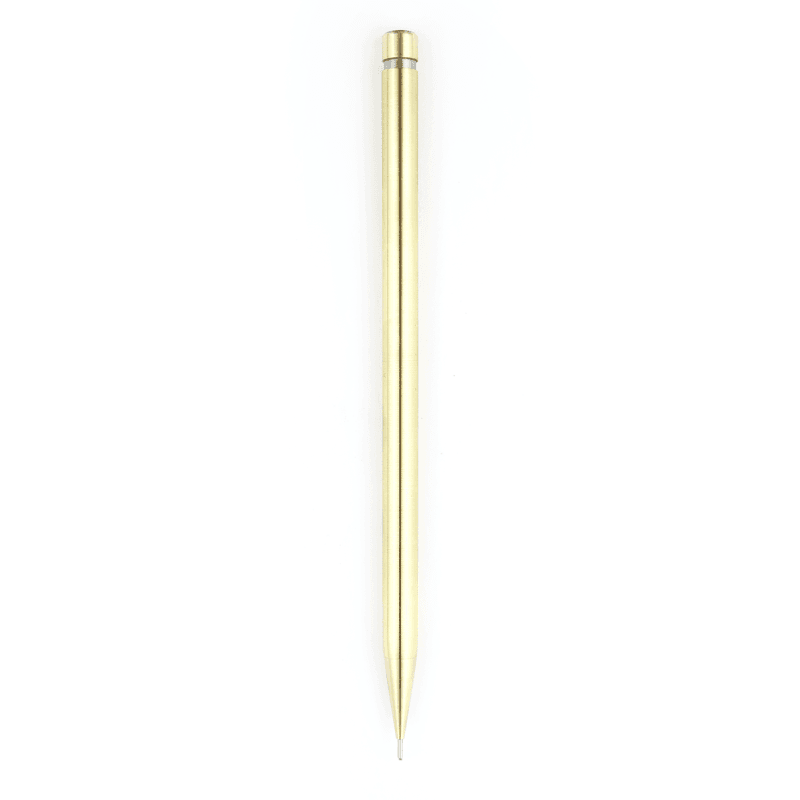 Slimline Brass Mechanical Pencil