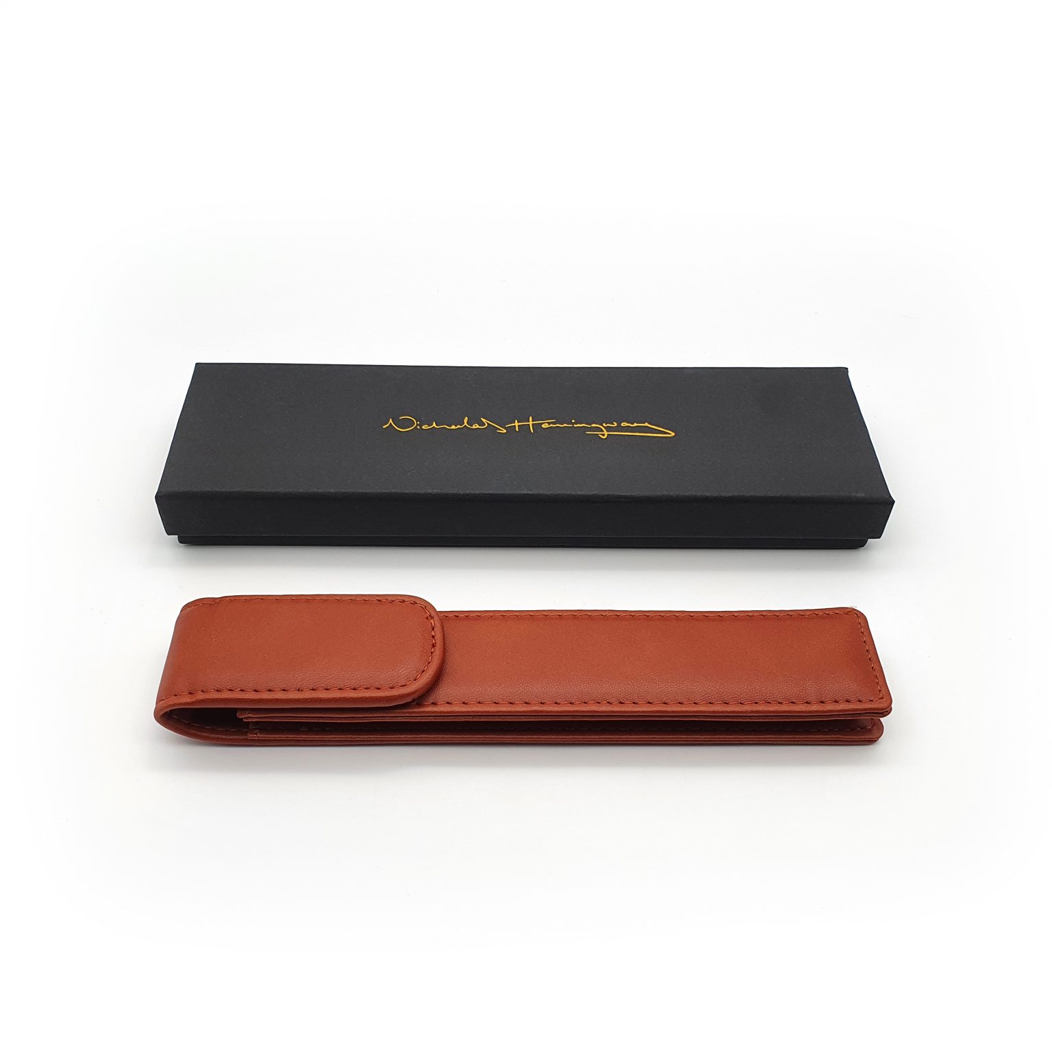 Titanium Mechanical Pencil Handmade with Brass Nib - Nicholas Hemingway ...