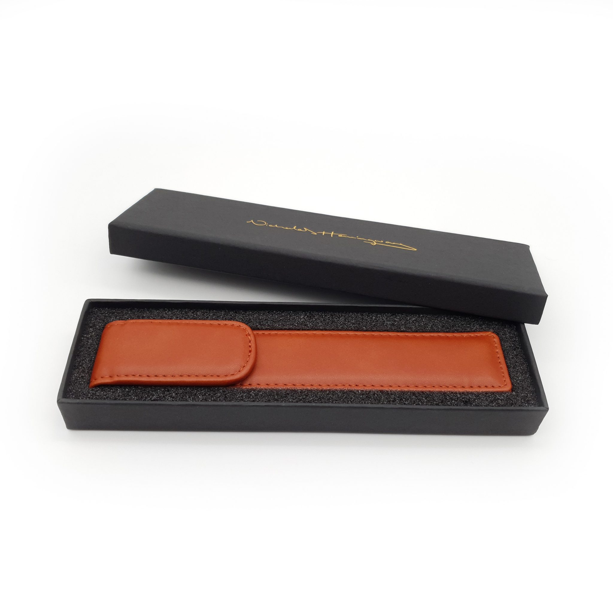 Titanium Mechanical Pencil Handmade with Brass Nib - Nicholas Hemingway ...