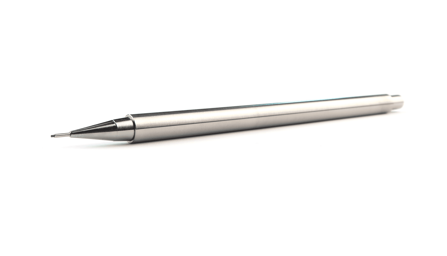 Metal Mechanical Pencils in Titanium and Steel