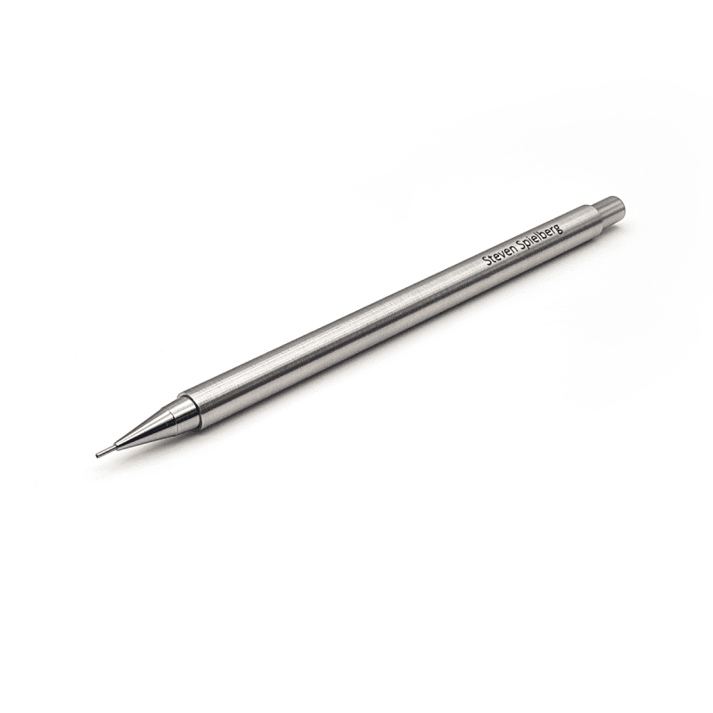 Metal Mechanical Pencils in Titanium and Steel