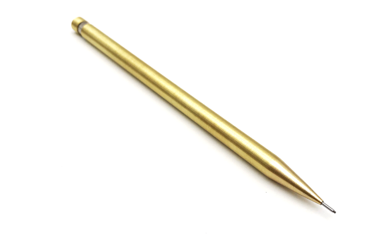 Metal Mechanical Pencils in Titanium and Steel