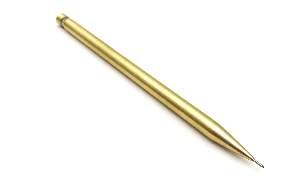 Metal Mechanical Pencils in Titanium and Steel