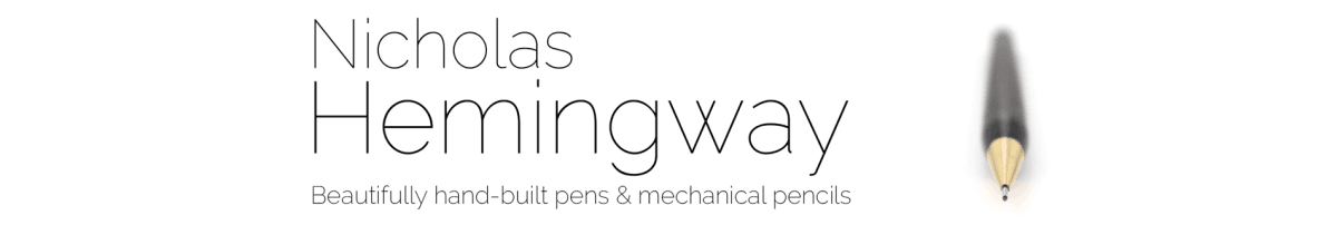 Engineering Pencils - Handmade & Hand-Built Pens and Pencils