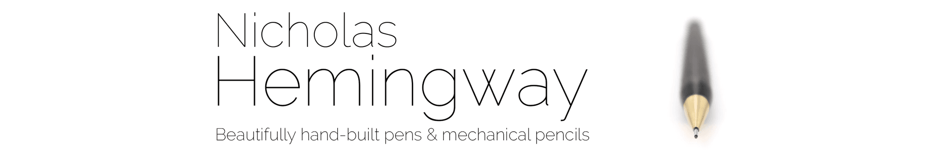 Engineering Pencils - Handmade & Hand-Built Pens and Pencils