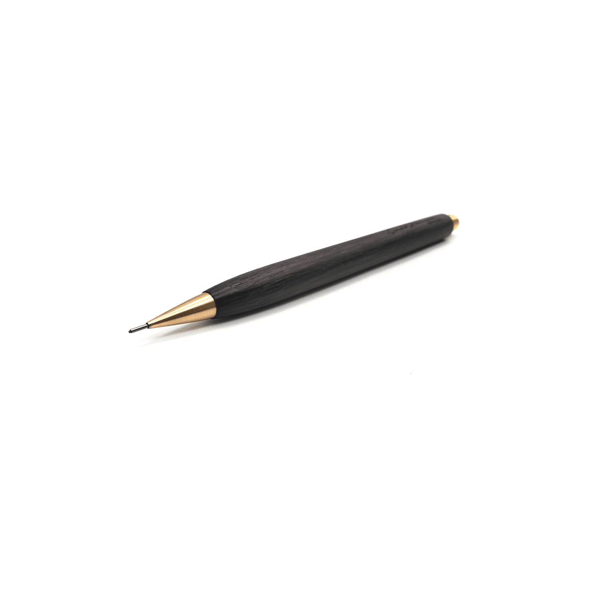 Our 5100-Year-Old Bog Oak Mechanical Pencil - Handmade & Hand-Built ...
