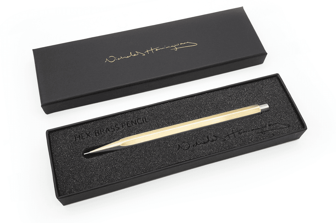 Unique Mechanical Pencils: A Journey into Materials - Handmade & Hand ...